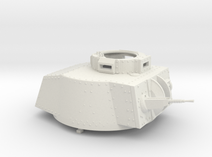 German Panzer 38t 1:18 Scale - Turret – 3d-modellshop