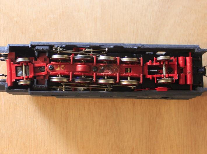 panzerzug lok 98 ho locomotive ww2 1/87 ho – 3d-modellshop